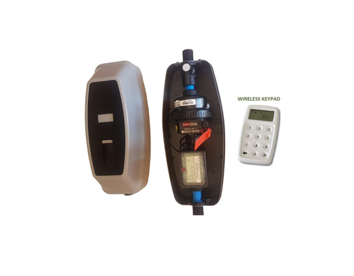 Prepaid Water Meter & Wireless Display